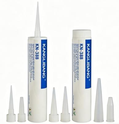 China RTV Silicone Adhesive KN-300X Slow Drying Moisture Curing Silicone Glue High Peel Strength For Silicone Glass Plastic Sealing for sale