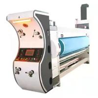 China high Quality  4 colour  corrugated   carton    pizza  box  flexo making  printing slotting   die  cutting    cardboard  machine for sale