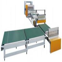 China Best Quality    corrugated  paperboard box making machine   and die cut machine for corrugated board for sale
