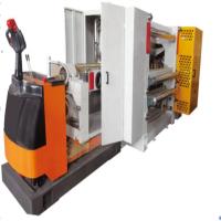 China Best Quality    corrugated  paperboard box making machine   and die cut machine for corrugated board for sale