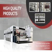 China Easy Operation  corrugated  paperboard  box and pizza   printing  cutting   for  printed corrugated cardboard carton box for sale