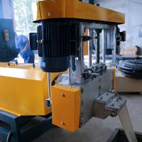 China pp pe film recycle plastic granules pe granulator making machine for sale