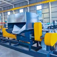 China pp pe film recycle plastic granules pe granulator making machine for sale