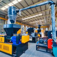China pe ps granulator foam product plastic recycling pelletizing machine for sale