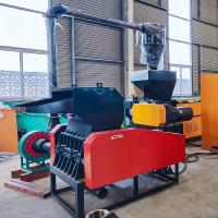 China PS PE EPS foam product granulator pelletizing machine plastic recycling machine for sale
