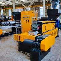 China PS PE EPS foam product granulator pelletizing machine plastic recycling machine for sale