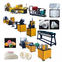 China epe foam roll production line epe foam sheet making machine foam extruder for sale