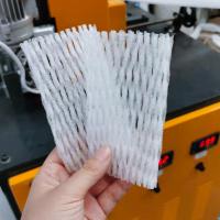 China Customized fruit PE/EPE Plastic foam sock protective sleeve net making machine for sale
