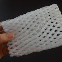 China Customized fruit PE/EPE Plastic foam sock protective sleeve net making machine for sale