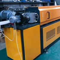 China Customized fruit PE/EPE Plastic foam sock protective sleeve net making machine for sale