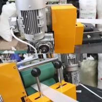 China Plastic Net Making Machine Fully Automatic EPE Foam LDPE Customized 17-22KG/H AC Motor Single-screw 50kw for sale