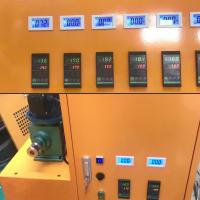 China Plastic Net Making Machine Fully Automatic EPE Foam LDPE Customized 17-22KG/H AC Motor Single-screw 50kw for sale