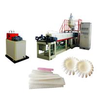 China 30kg 75 Plastic expanded EPE foaming fruit net making machine for sale