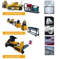 China EPE foam vegetable net bag machine PE foam net fruit cover extruding machine fruit wrap production machine for sale