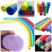 China Machine Making Foam Tube Extruder EPE Swimming Pool Noodle Pipe Plastic LDPE Single-screw SIEMENS Brand 125KW Customer Choice for sale
