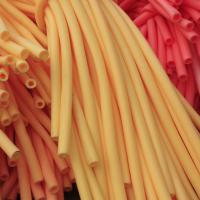 China round pe polyurethane foamt ube/plastic rod extruder/Tube Making Machine for sale