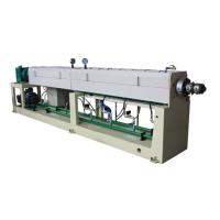 China round pe polyurethane foamt ube/plastic rod extruder/Tube Making Machine for sale