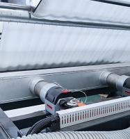 China Fully Automatic Plastic EPE Foam Sheet Foam Laminating Machine for sale
