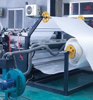 China Fully Automatic Plastic EPE Foam Sheet Foam Laminating Machine for sale