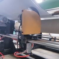 China Fully Automatic Plastic EPE Foam Sheet Foam Laminating Machine for sale