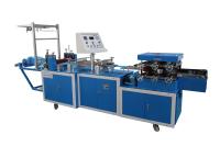China Automatic High Speed Head Cover PP Nonwoven Shower Bouffant Cap Making Machinery Non Woven Bouffant Cap Making Machine Plc,motor for sale