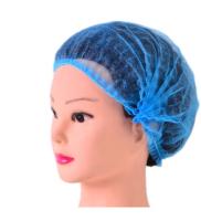 China Automatic High Speed Head Cover PP Nonwoven Shower Bouffant Cap Making Machinery Non Woven Bouffant Cap Making Machine Plc,motor for sale