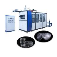 China biodegradable 3 compartment takeaway food containers transparent plastic food container with lids making machine for sale