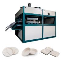 China biodegradable 3 compartment takeaway food containers transparent plastic food container with lids making machine for sale