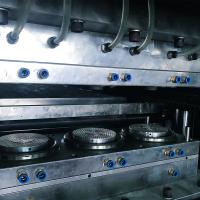 China High Efficiency PP Plastic Cup Making Machine PET Thermoforming Machine Take Away Food Container Machine for sale