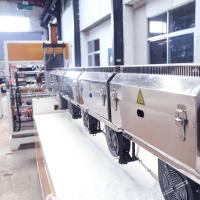 China One-step automatic PLA PBAT degradable one time environmental protection lunch box sheet plate extrusion production line for sale