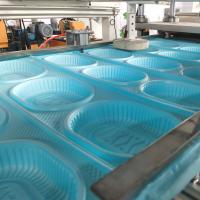 China machinery for biodegradable food container disposable lunch box machine disposable food container making machine for sale