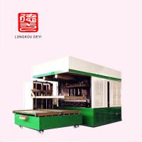 China fiber tableware meal box sugarcane bagasse pulp thermoforming machine for sale