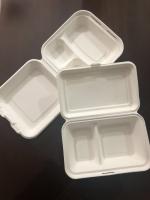 China fiber tableware meal box sugarcane bagasse pulp thermoforming machine for sale