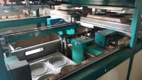 China Biodegradable bagasse paper pulp molding plate cup tableware making machine for sale