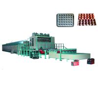 China automatic  cheap and fine egg tray making machine for sale