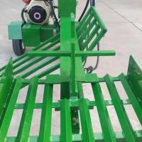China Wood Cutting Machine 45 Ton Log Splitter Gasoline Hydraulic Electric Wood Splitter Firewood Processor for sale