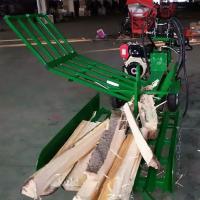 China Wood Cutting Machine 45 Ton Log Splitter Gasoline Hydraulic Electric Wood Splitter Firewood Processor for sale