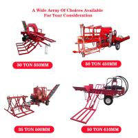 China Wood Cutting Machine 45 Ton Log Splitter Gasoline Hydraulic Electric Wood Splitter Firewood Processor for sale