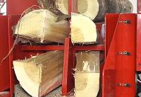 China wood splitting machine log splitter fire wood processor firewood processor machine for sale