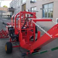 China Hydraulic Electric Wood Splitter Firewood Processor Super Split 35 Ton Log Splitter Gasoline For Sale for sale