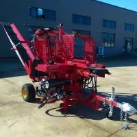 China Hydraulic Electric Wood Splitter Firewood Processor Super Split 35 Ton Log Splitter Gasoline For Sale for sale