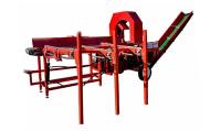 China hydraulic firewood proccesing	log spliter firewood processor log cutting and splitting machine for sale