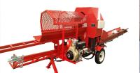 China hydraulic firewood proccesing	log spliter firewood processor log cutting and splitting machine for sale