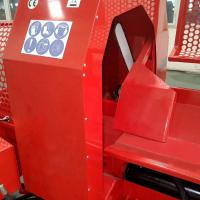 China Log Sawing Firewood Processor Machine With Big Circular Saw Log Splitter Log Splitter for sale