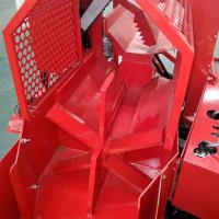 China electric log splitter wood cutter logging machine wood splitter with hydraulic lift firewood processor for sale