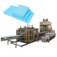 China xps foam board making extruder machine insulation board production line for sale