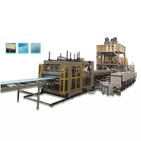 China xps panels production line extrusion foaming panel xps insulated plate production line xps foam board making machine for sale