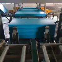 China xps panels production line extrusion foaming panel xps insulated plate production line xps foam board making machine for sale