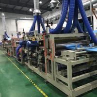 China CO2 XPS foam board machine xps foaming production line xps board insulation board production line for sale