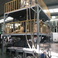 China CO2 XPS foam board machine xps foaming production line xps board insulation board production line for sale